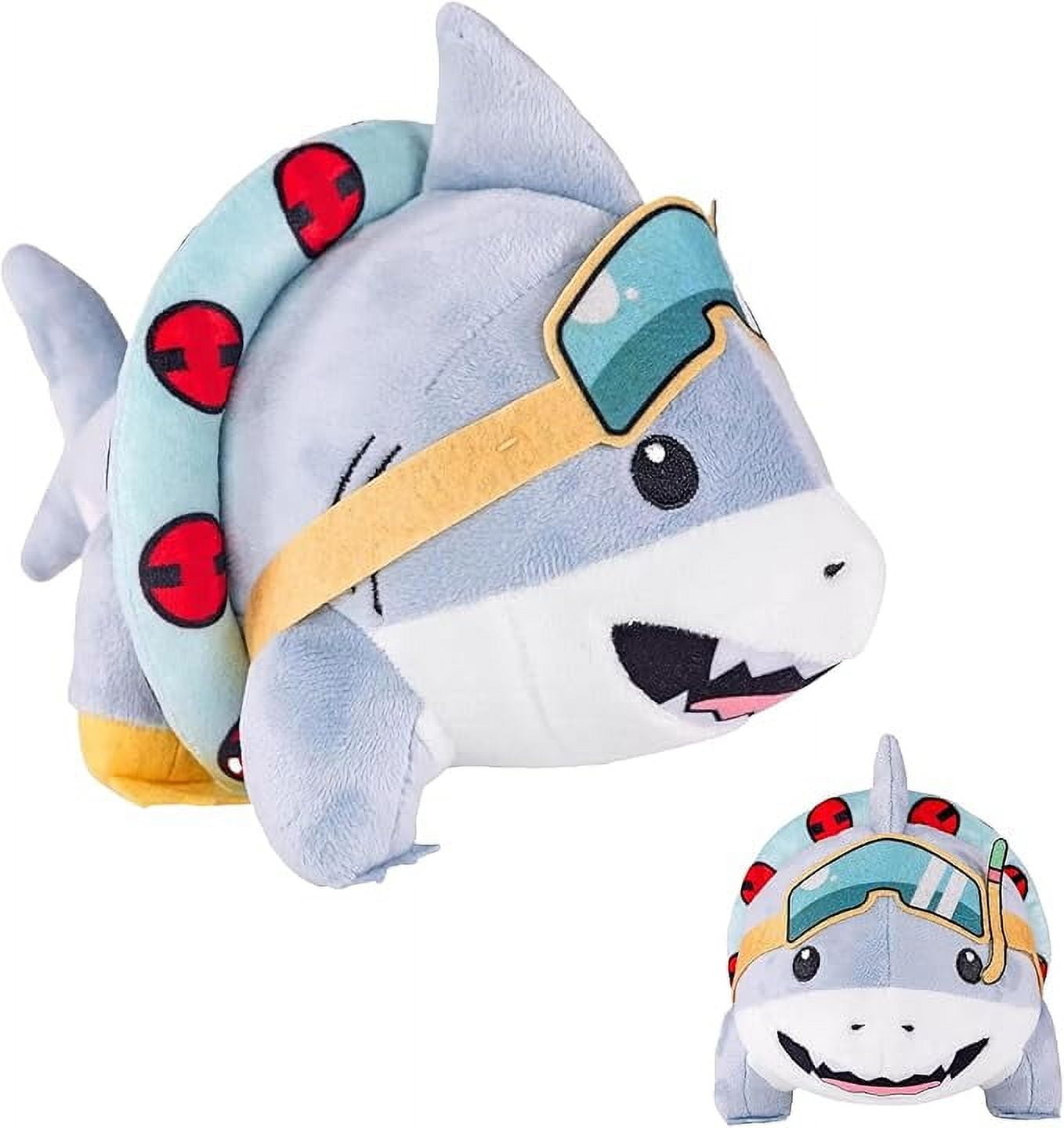 Jeff The Land Shark Plush 8" Cute Shark Plushies Toy for Boys Girls ...