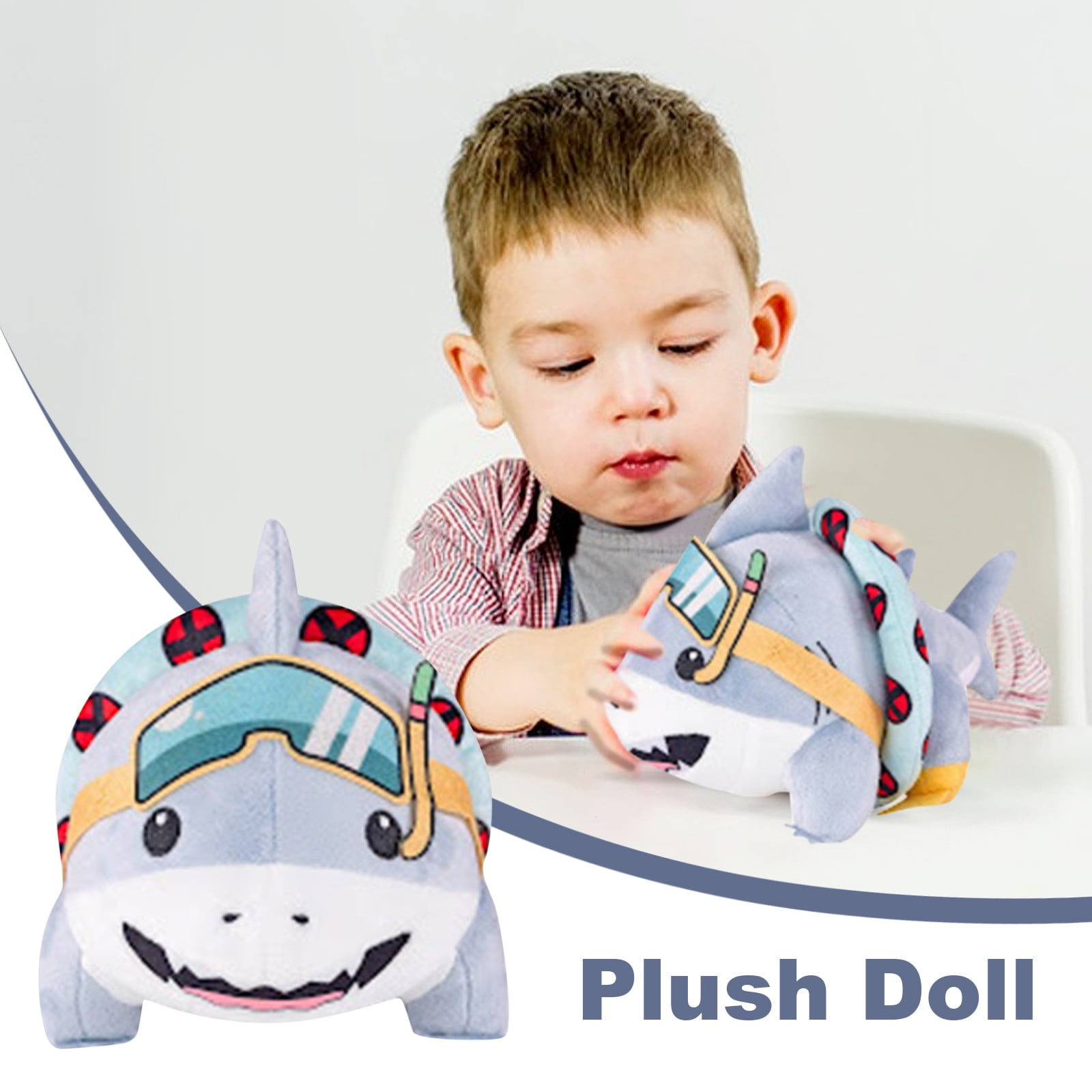 Jeff The Land Shark Plush The Soft, Stylish, and Super Cute Stuffed ...