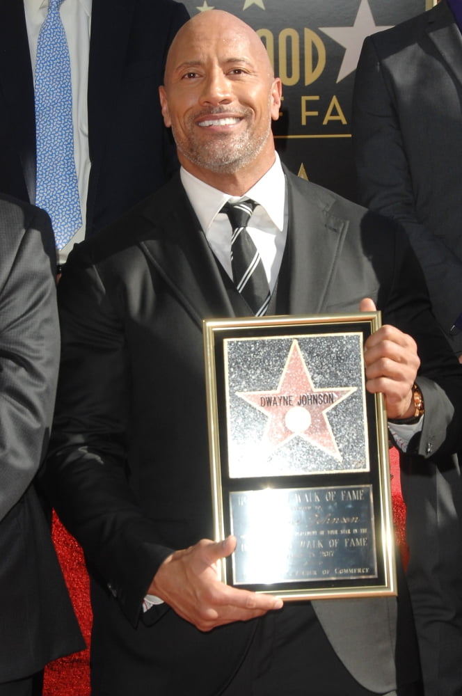 Jeff Zarrinnam Tom Rothman Dwayne Johnson Daniel Halden Leron Gubler At ...