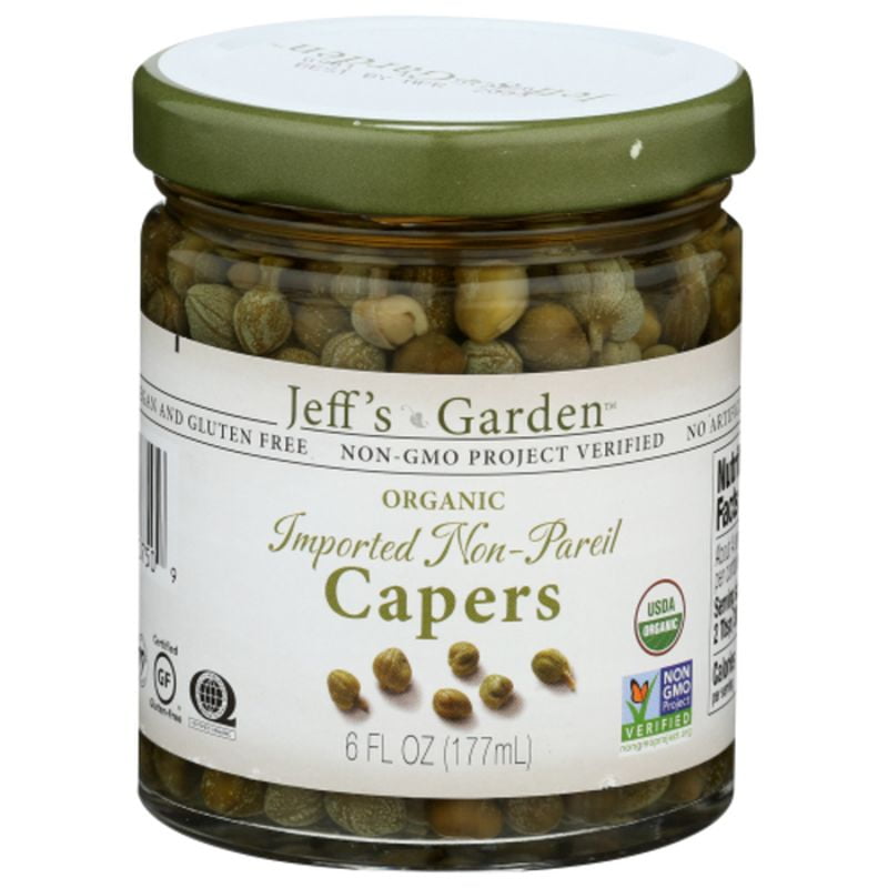 Jeff's Garden Non-Pareil Capers 5 oz Pack of 4 - Walmart.com