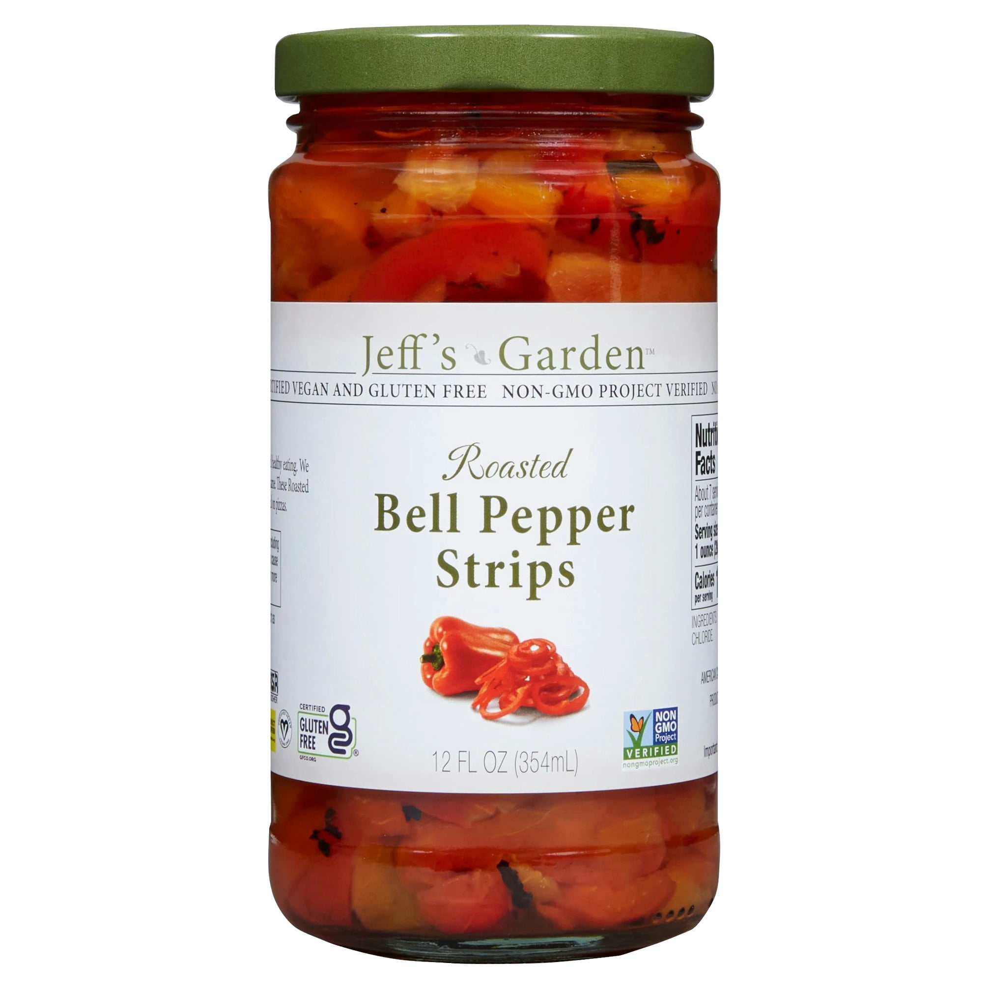 Jeff's Garden Red Bell Pepper Strips 12 oz (Pack Of 6) - Walmart.com