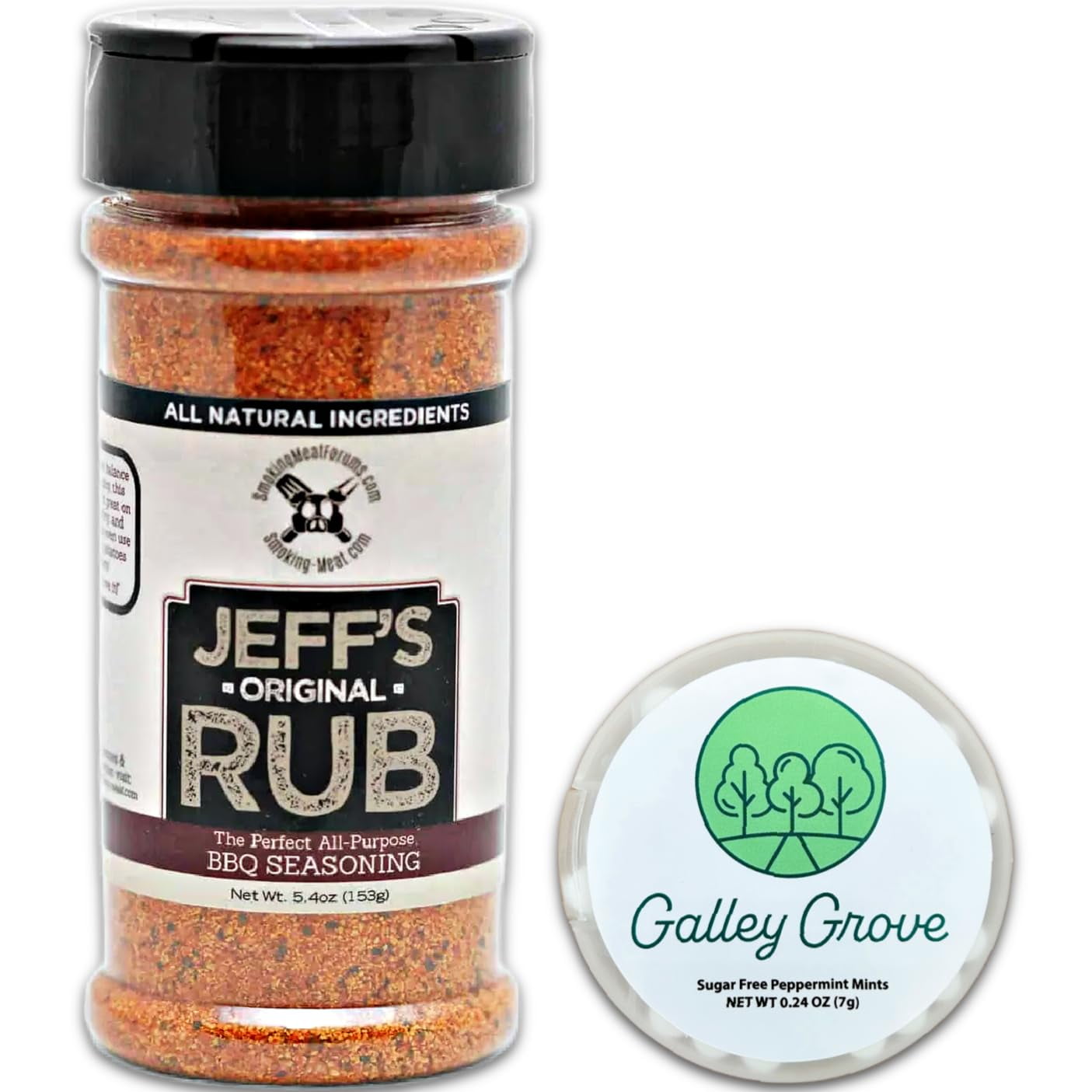 Jeff's Original Rub All-Purpose YYF14 BBQ Seasoning, 5.4 Grill or ...