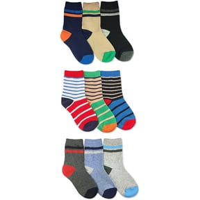 Jefferies Socks Boys Fashion Stripe Argyle Diamond Colorful Pattern ...