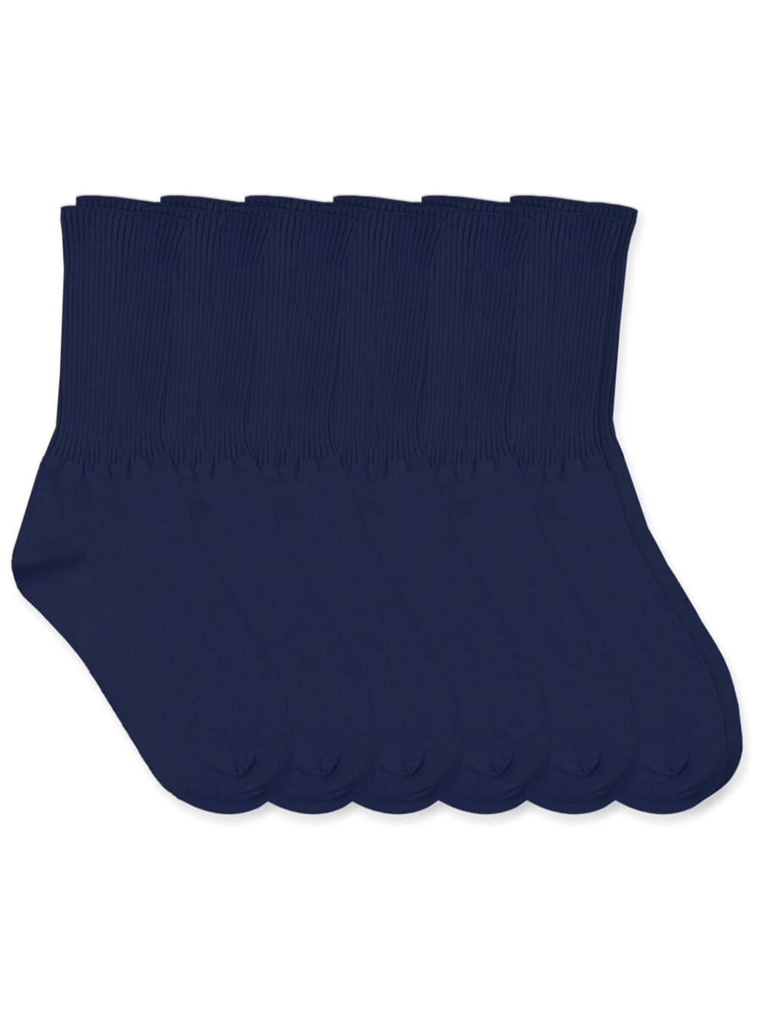 Jefferies Socks School Uniform Crew Socks - Cotton Blend - Walmart.com