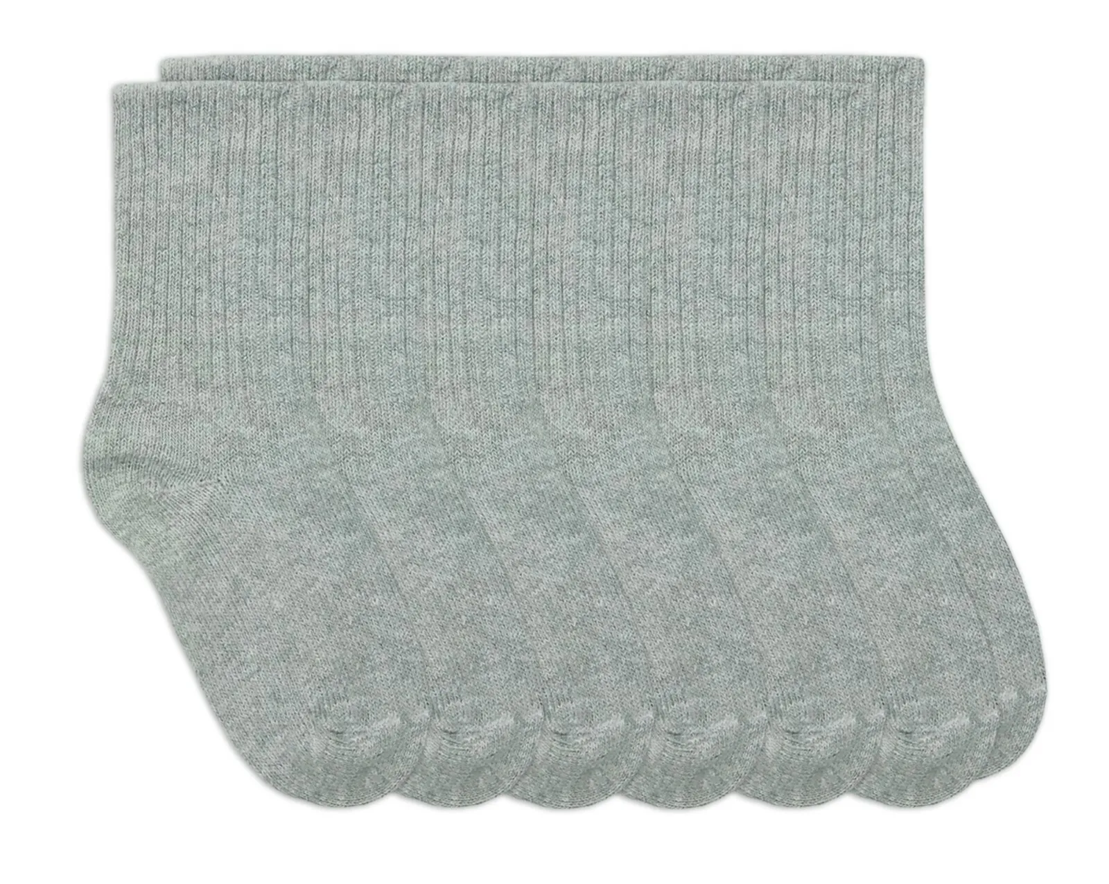 Jefferies Socks Girl's Boy's Cotton Ribbed School Uniform Dress Crew ...