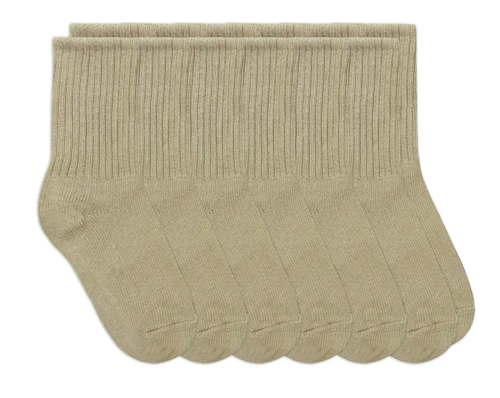 Jefferies Socks Girl's Boy's Cotton Ribbed School Uniform Dress Crew ...