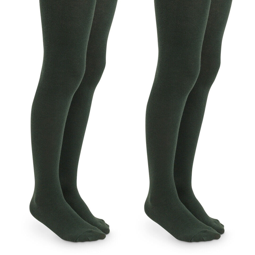 Jefferies Socks Girls Baby Seamless Organic Cotton Smooth Toe Tights 2 ...