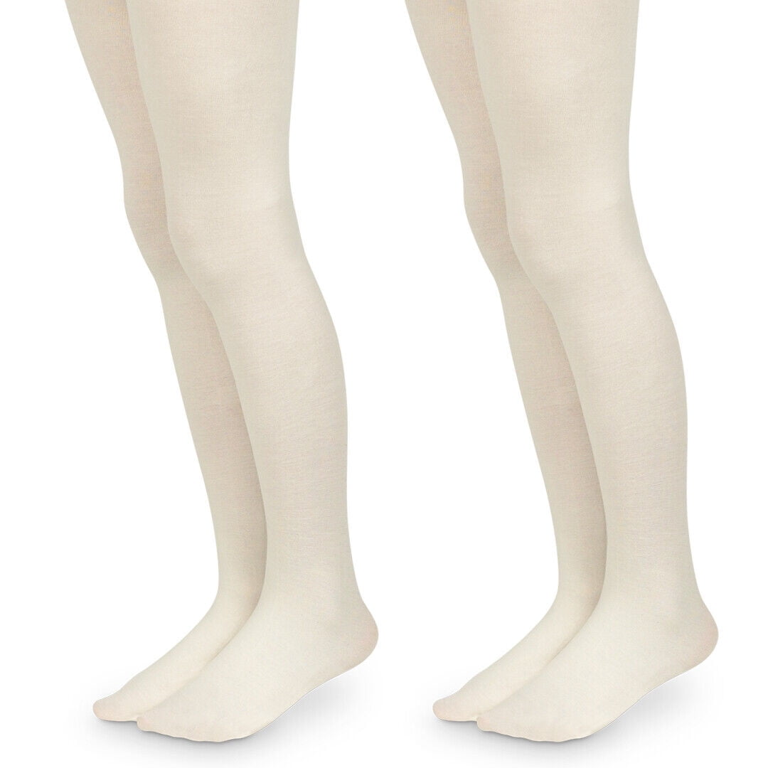 Jefferies Socks Girls Baby Seamless Organic Cotton Smooth Toe Tights 2 ...
