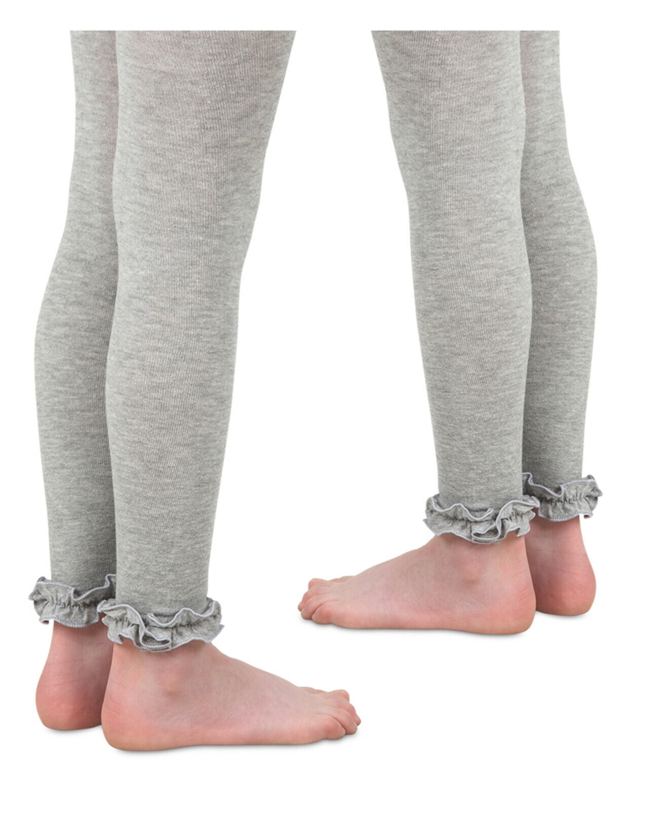 Jefferies Socks Girls Baby Toddler Ruffle Lace Trim Pima Cotton ...