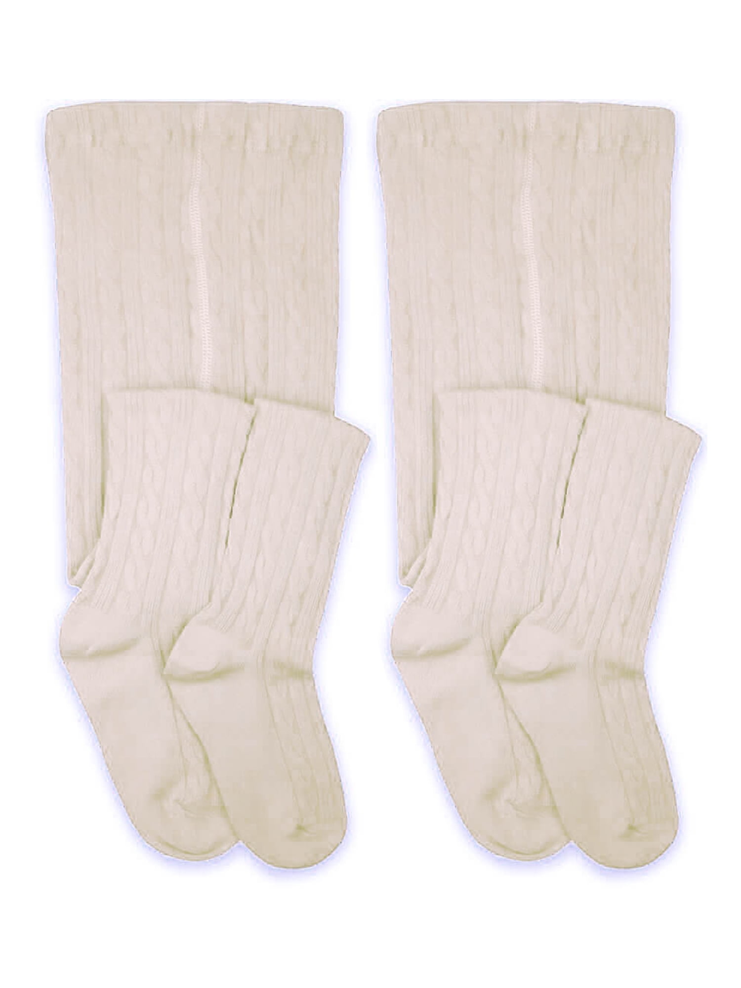 Jefferies Socks Girls Cable Knit Knee High Socks - Walmart.com