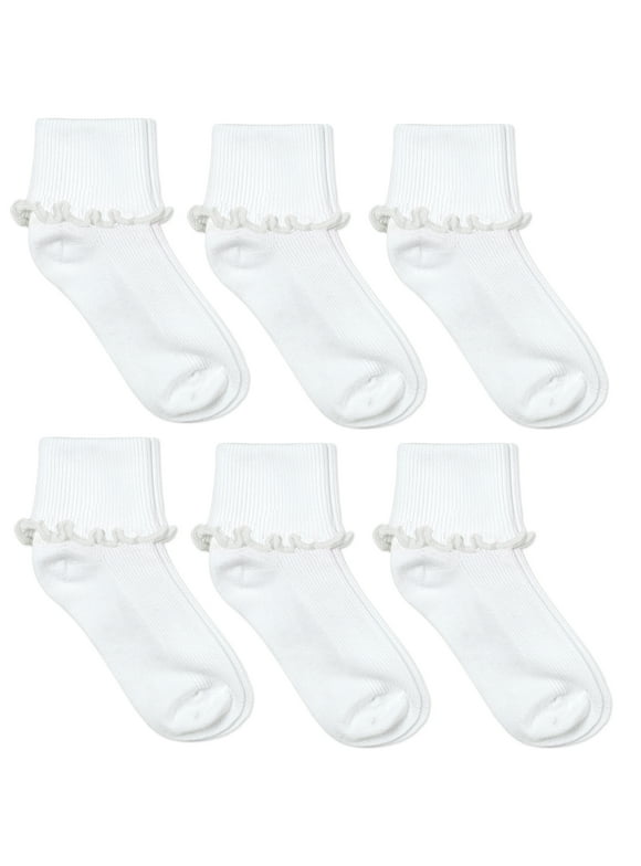 Ruffle Socks Girls