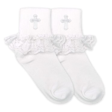 Jefferies Socks Little Dressy Girls' Princess Lace Trim Ruffle TuTu ...