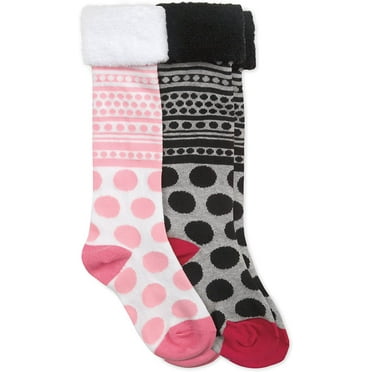 Jefferies Socks Girls Crew Socks 6-Pack, Sizes XS-M - Walmart.com