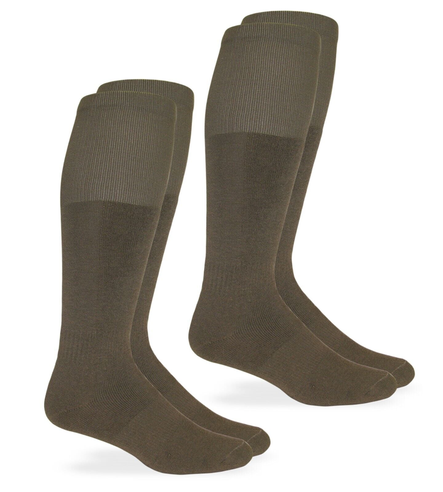 Jefferies Socks Men's Military Moisture Wicking Ultra-Dri Front Cushion ...