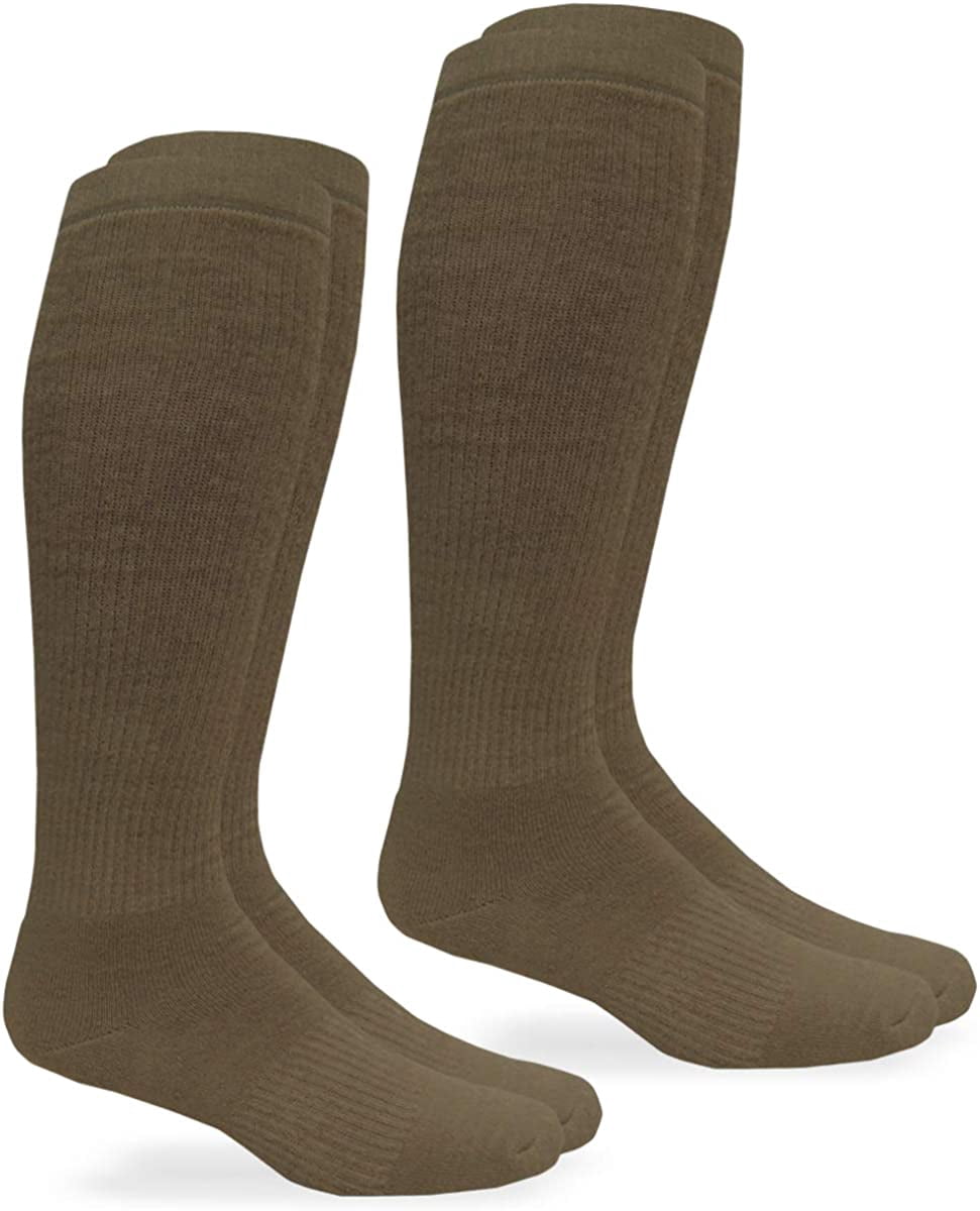 Jefferies Socks Men's Women's Military Moisture Wicking Ultra-Dri ...