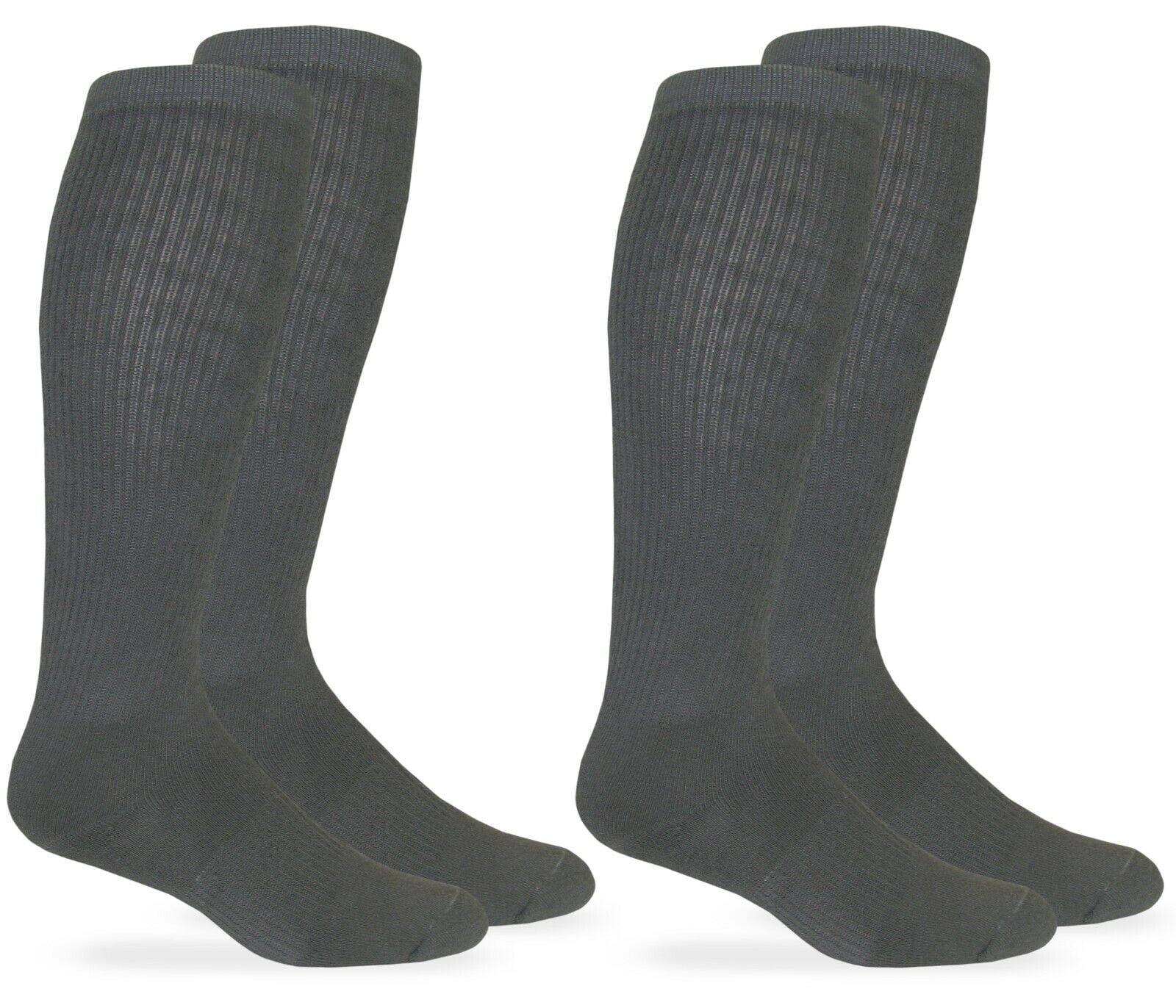 Jefferies Socks Men's Women's Ultra-Dri Tactical Boot Socks 2 Pack ...