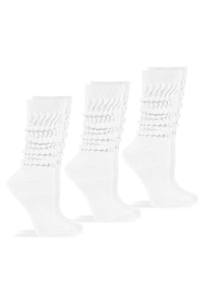 Cotton Slouch Socks