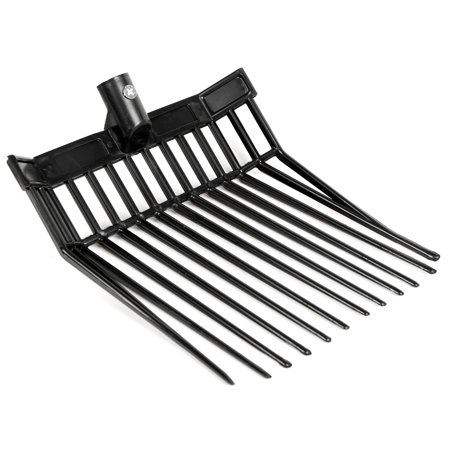 Jeffers 12-Tine Mini Fork Head – Compact Replacement Fork Scoop for ...