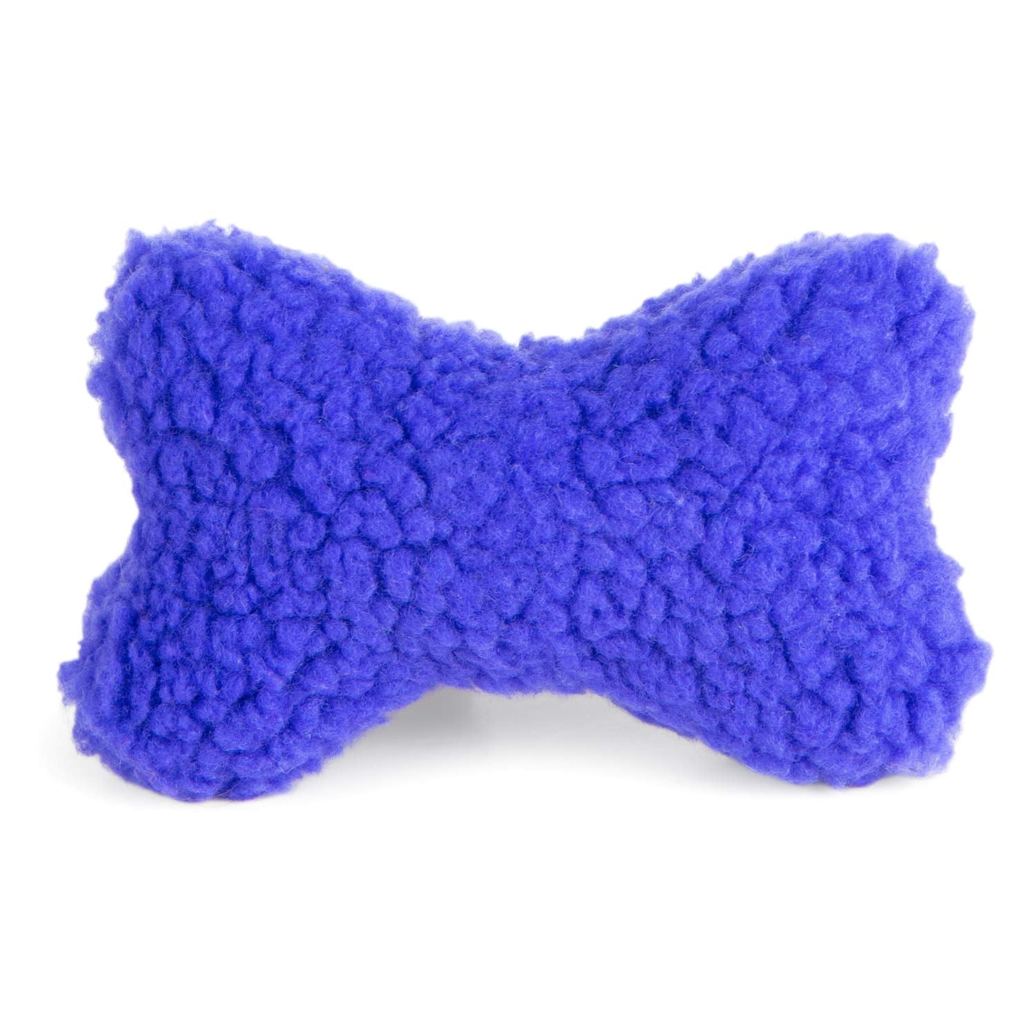 Jeffers Plush Bone Shaped Squeaky Dog Toy, Large 7.5 Inch, Fuzzy Red ...