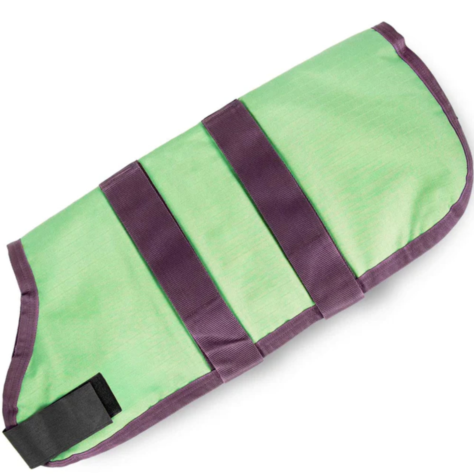 Jeffers Breathe Comfort Ripstop Dog Blanket, Light Green / Plum, 24" Large - Waterproof ...