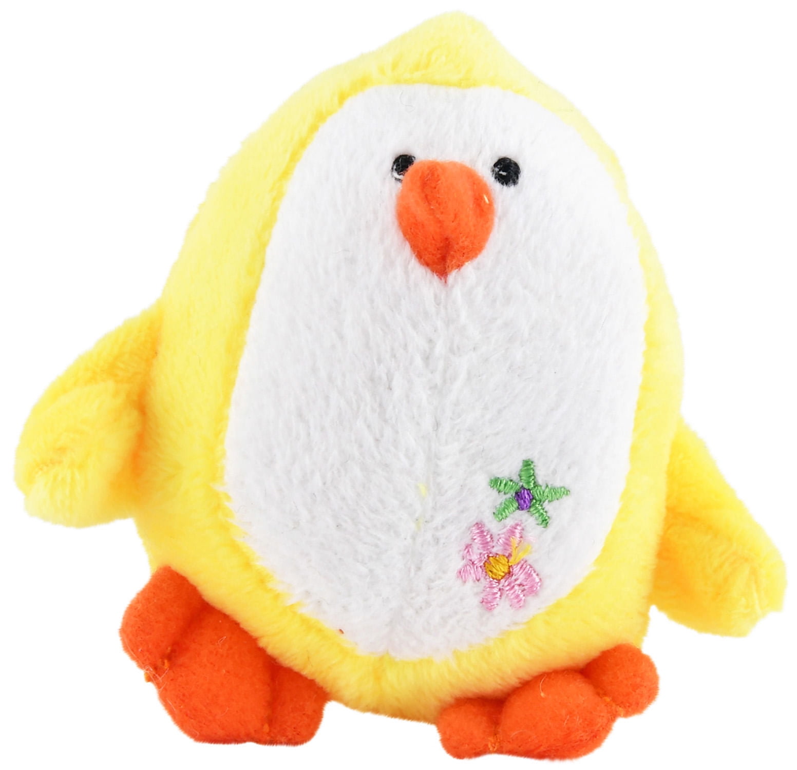 Jeffers Plush Penguin Squeaky Dog Toy, 3 Inch, Yellow – Small Puppy Toy ...