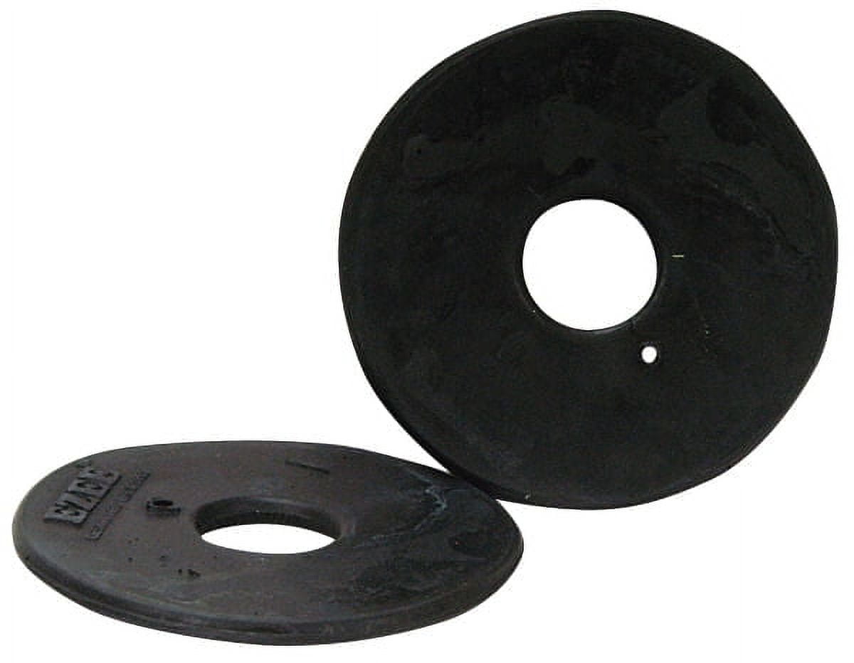 Jeffers Equine Black Rubber Bit Guards, Soft Durable Rubber Disks to ...