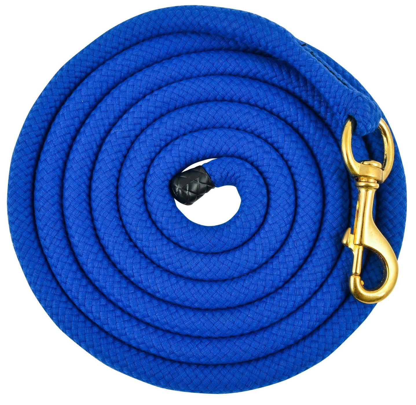 Jeffers Equine Cotton Horse Lead Rope – 10ft Long, 3/4" Diameter ...