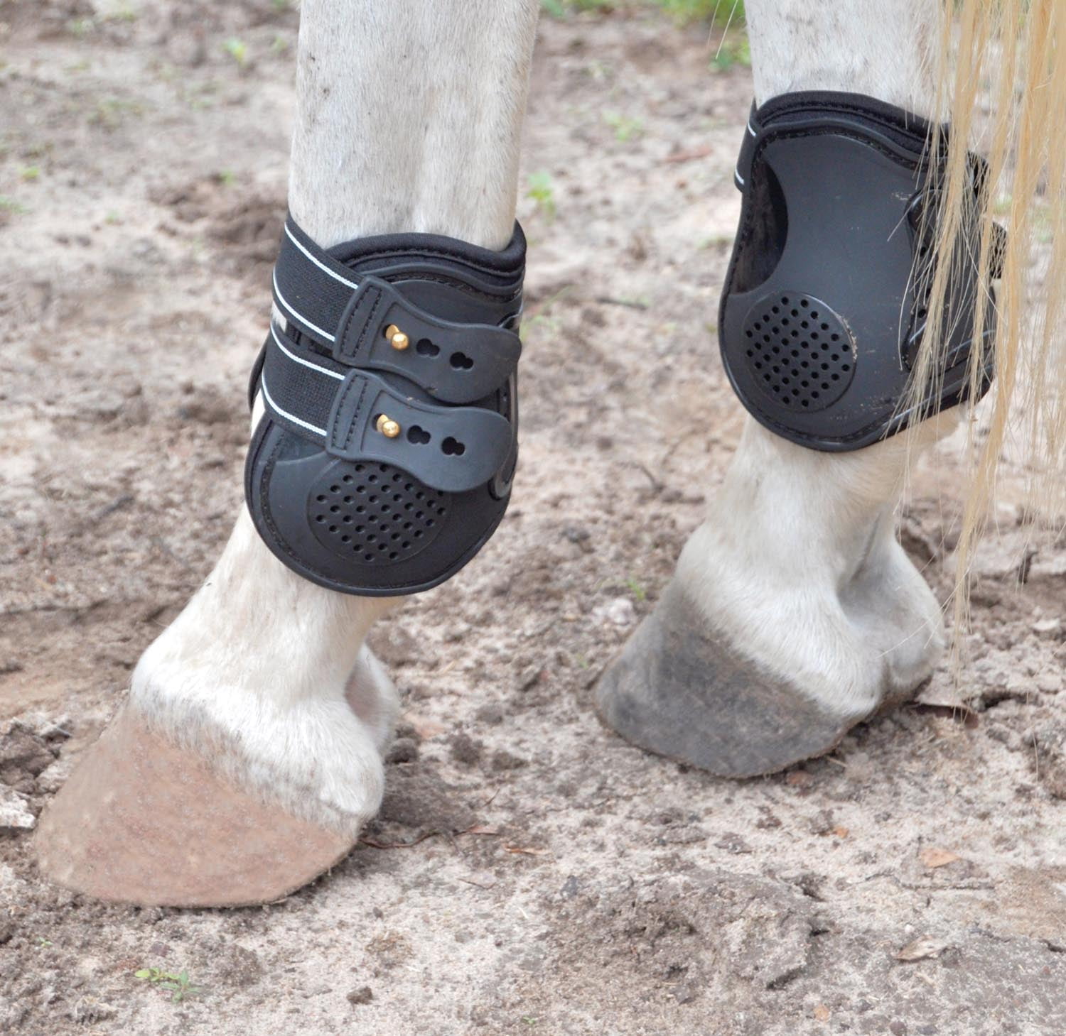 Jeffers Equine English Ankle Boots Large – Premium Horse Leg Protection ...