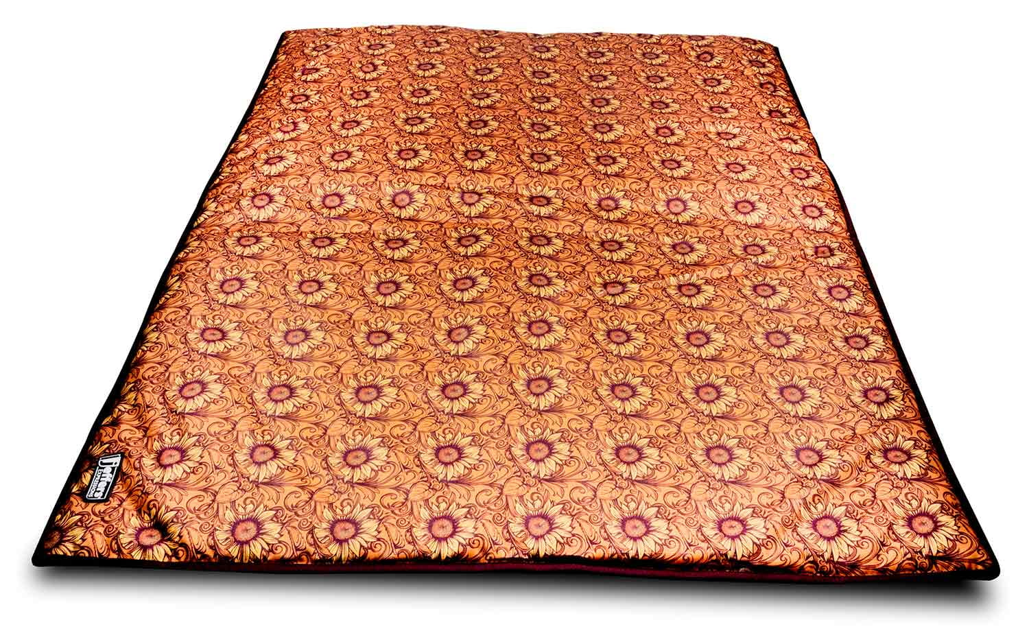 Jeffers Expression Dog Crate Bed | 39" x 51" | Bloomin Toolin - Walmart.com