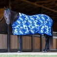 Jeffers Standard Neck Fleece Horse Cooler, 75", Moisture Absorbent ...