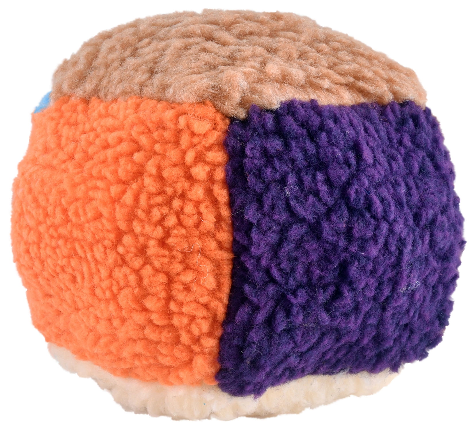 Jeffers Fuzzy Cube Dog Toy, 5 1/2" - Walmart.com
