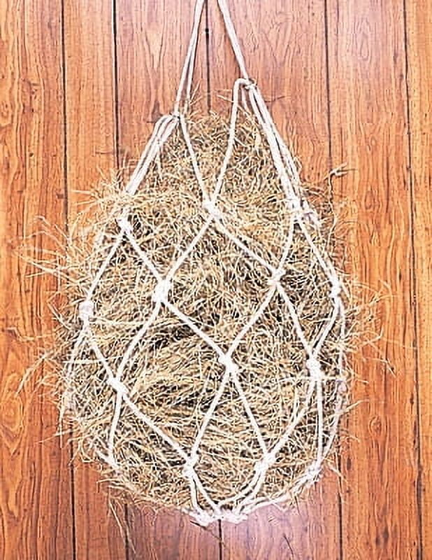 Jeffers Heavy-Duty Cotton Rope Hay Net - Walmart.com