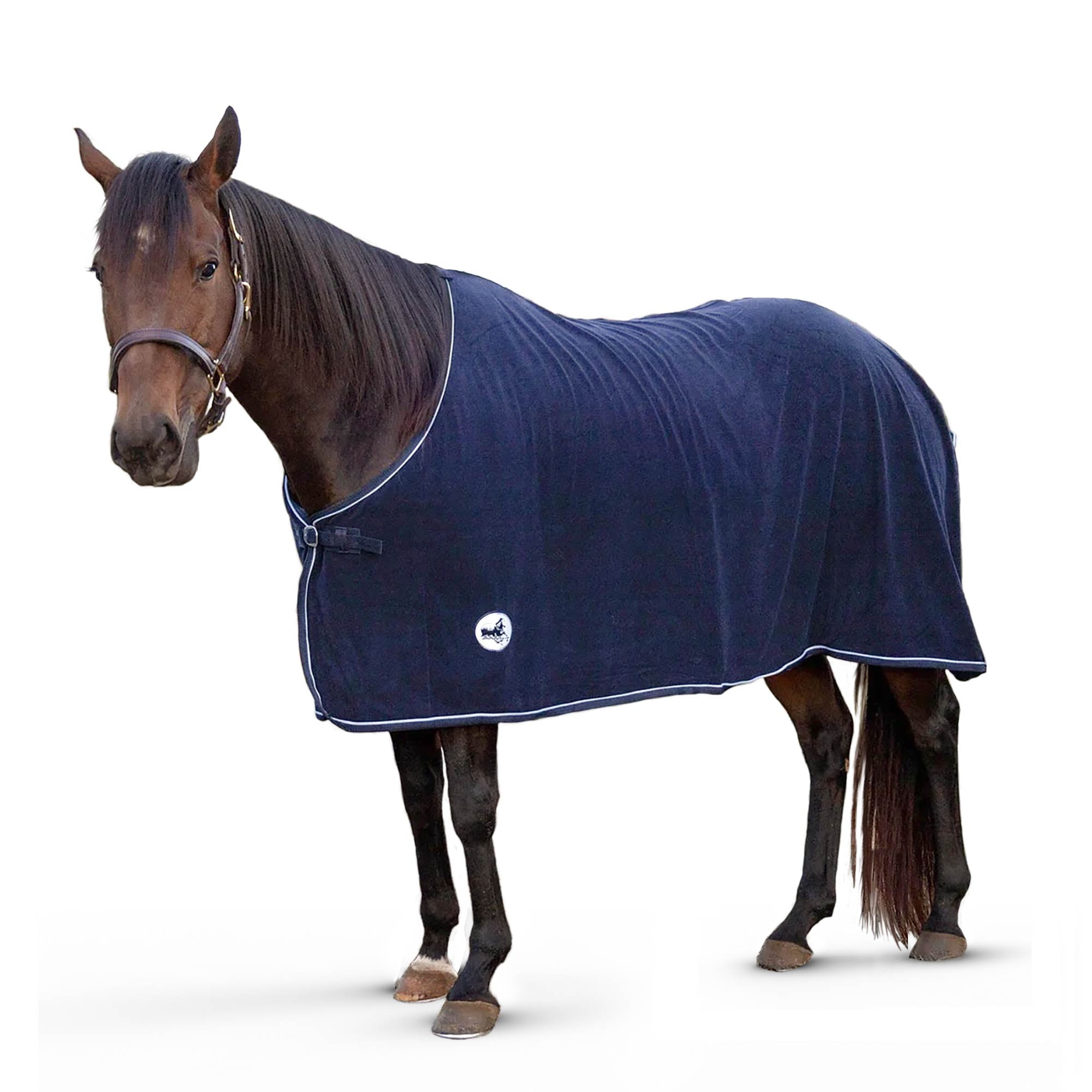 Jeffers Horse Fleece Cooler Blanket - Lightweight, Moisture-Wicking ...