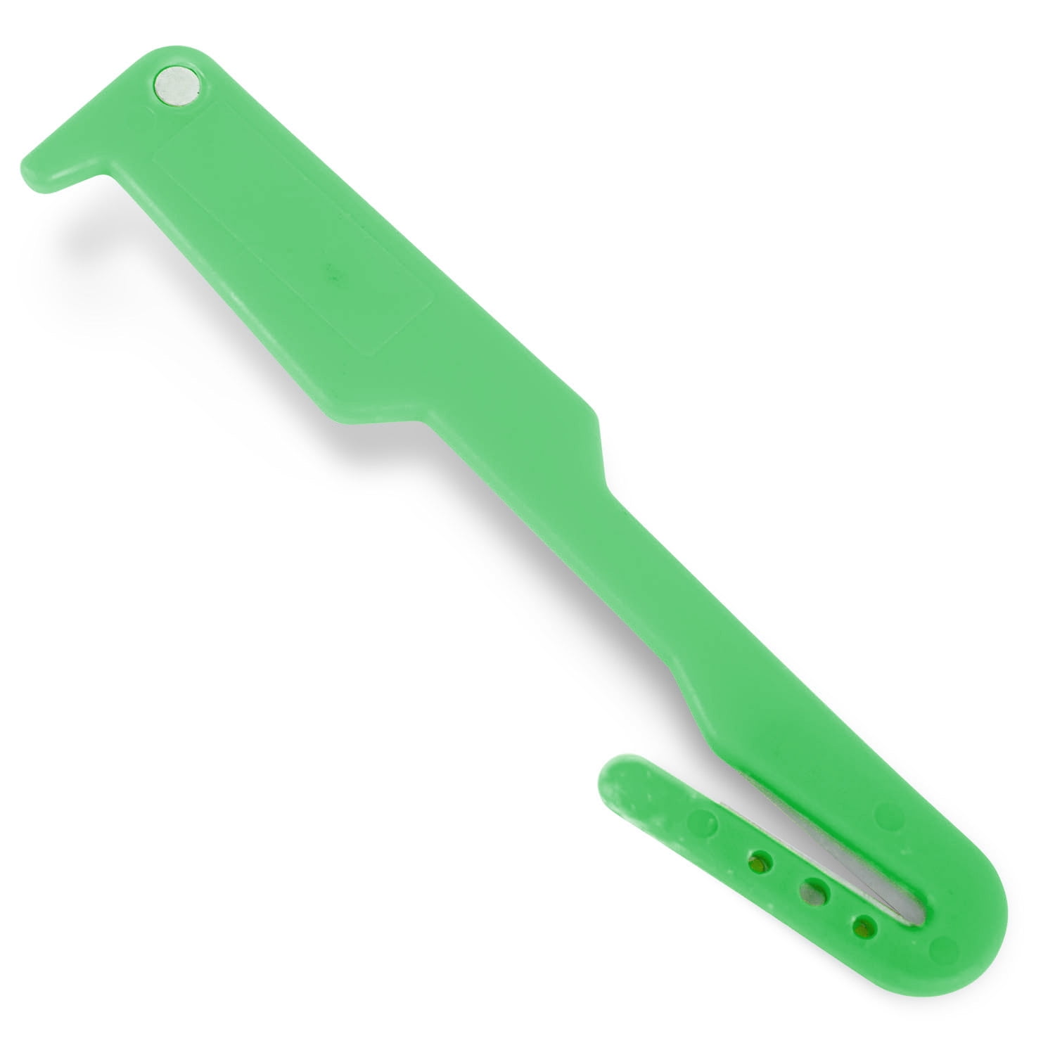 Jeffers Livestock Ear Tag Removal Knife – Green, Safe & Efficient Tool ...