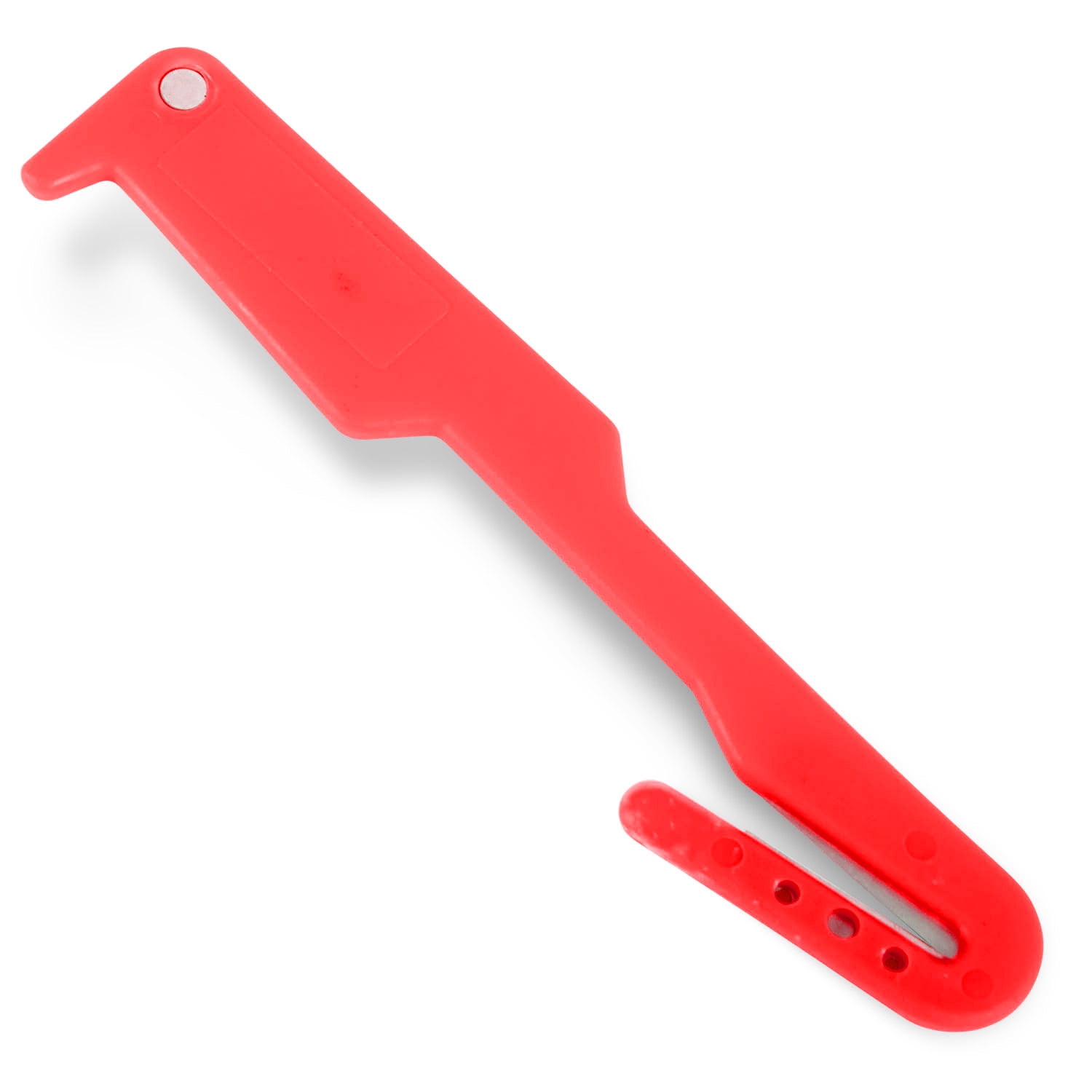 Jeffers Livestock Ear Tag Removal Knife – Red, Safe & Efficient Tool ...