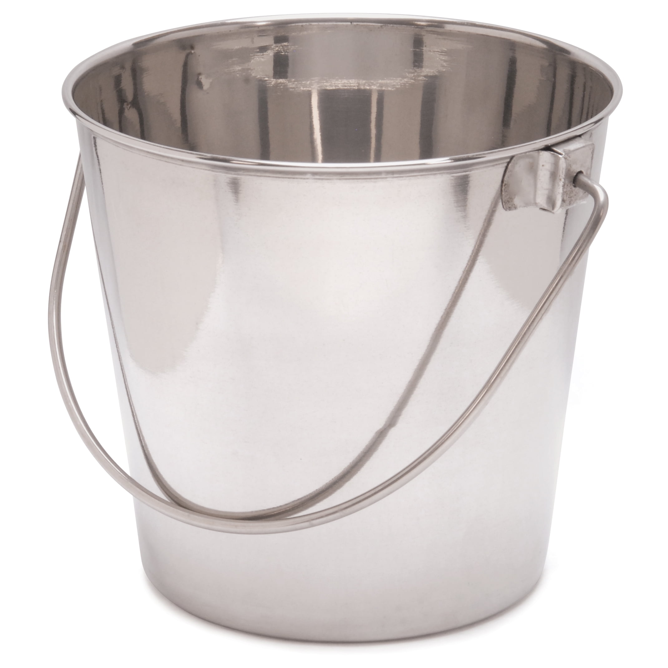 Jeffers Multi-Purpose Stainless-Steel Pail | 2 Quart | 77820 - Walmart.com