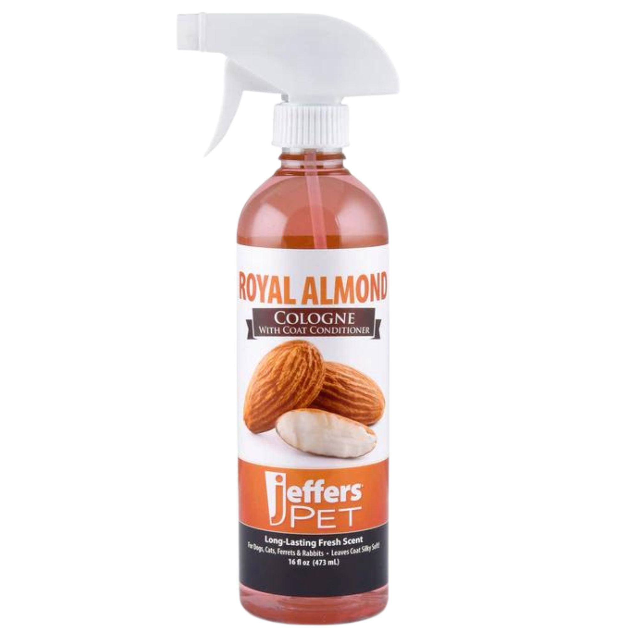 Jeffers Pet Cologne Spray with Coat Conditioner for Dogs & Cats, Royal ...