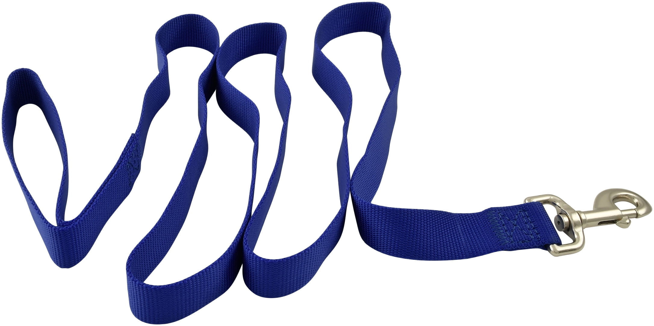 Jeffers Pet Dog Leash 1"x4'– Heavy Duty Nylon Lead for Small Medium ...