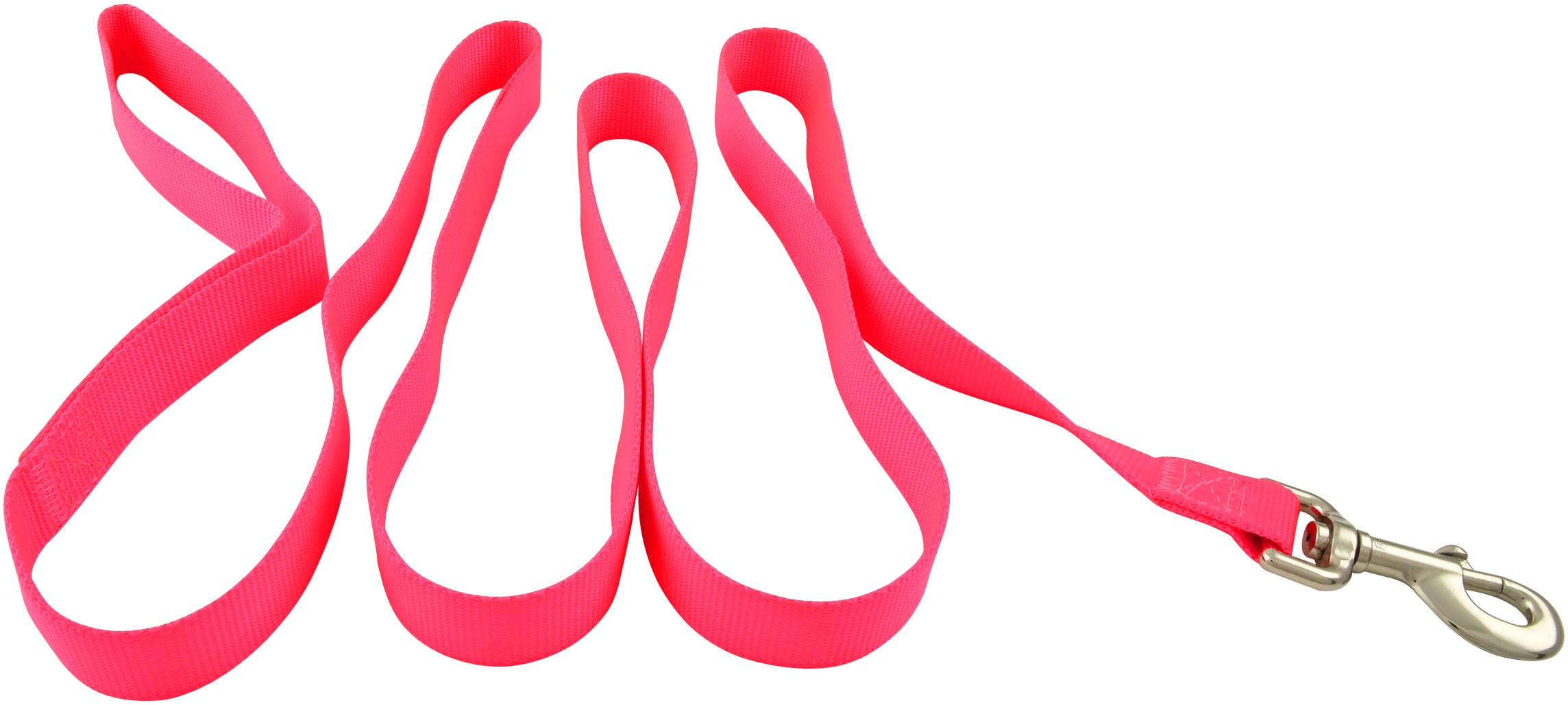Jeffers Pet Dog Leash 6 Ft – Heavy Duty Nylon Lead for Small Medium ...