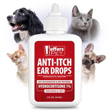 Gimborne R-7M Ear Mite Treatment for Dogs and Cats, Pyrethrin Formula ...