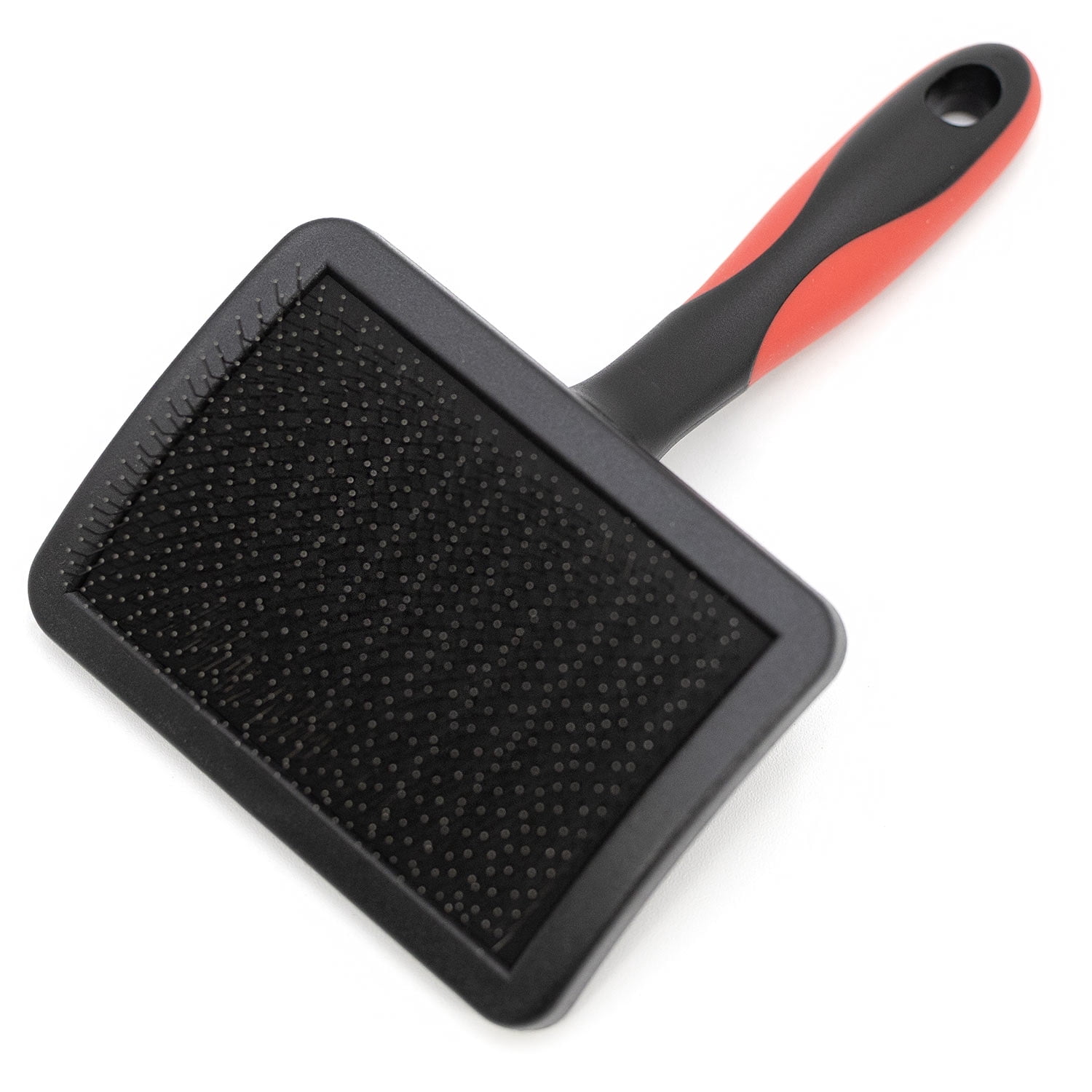 Jeffers Pet Hard Pin Universal Slicker Brush for Dogs, Cats, Horses ...