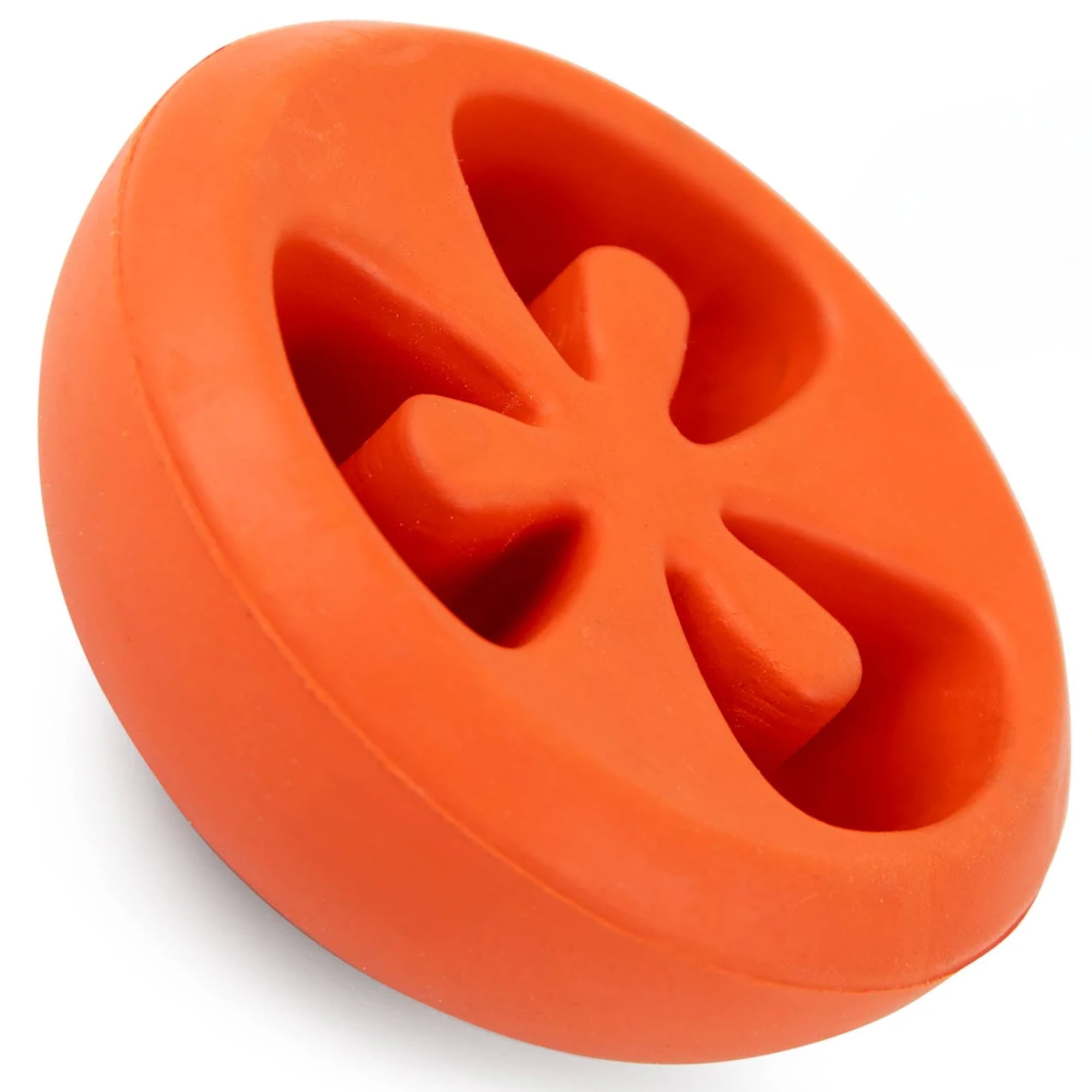 Jeffers Natural Rubber Dog Chew Toy Extra Small Red Tomato – Durable ...