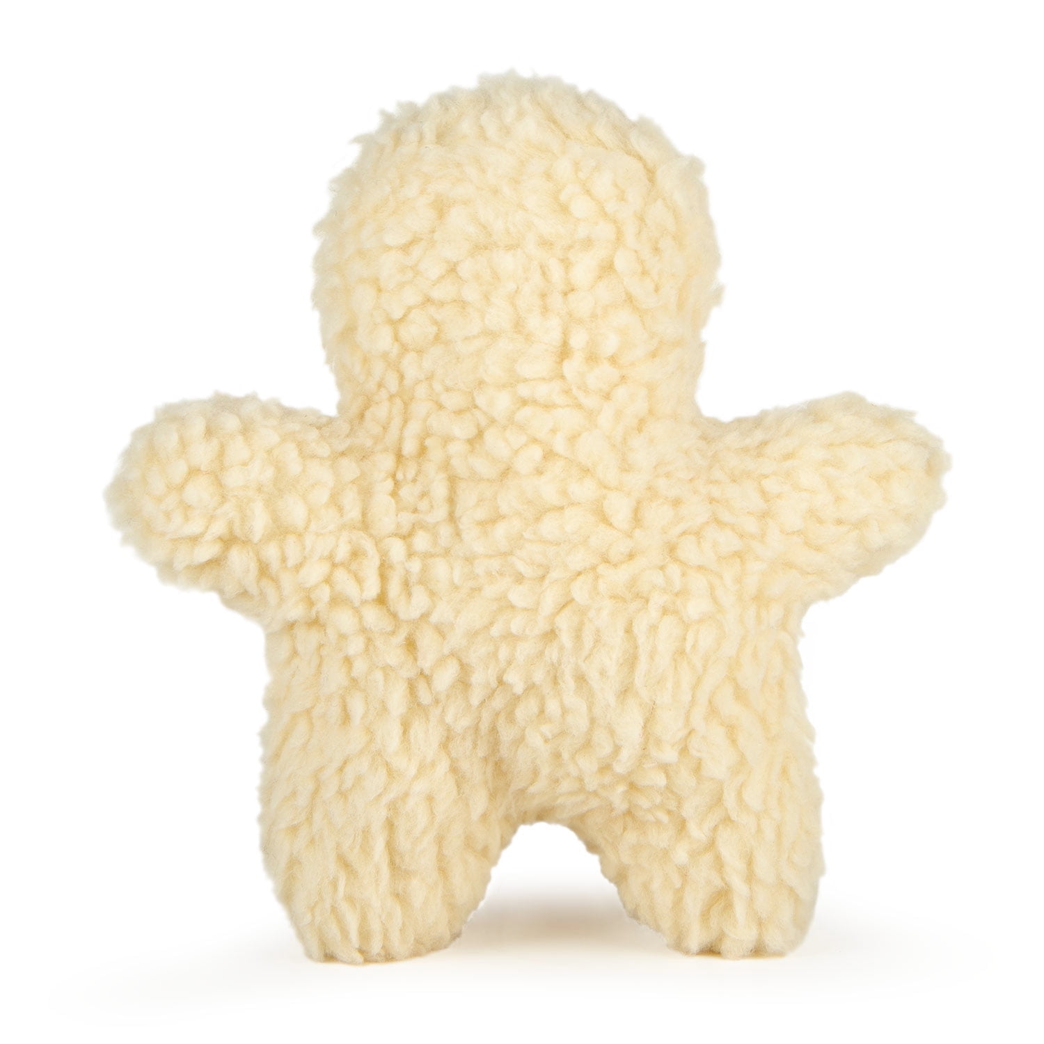 Jeffers Pet Plush Dog Toy with Squeaker, Fuzzy Man 8" - Soft Crinkle ...