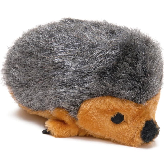 Jeffers Pet Plush Dog Toy with Squeaker, Hedgehog 6" - Soft Crinkle ...