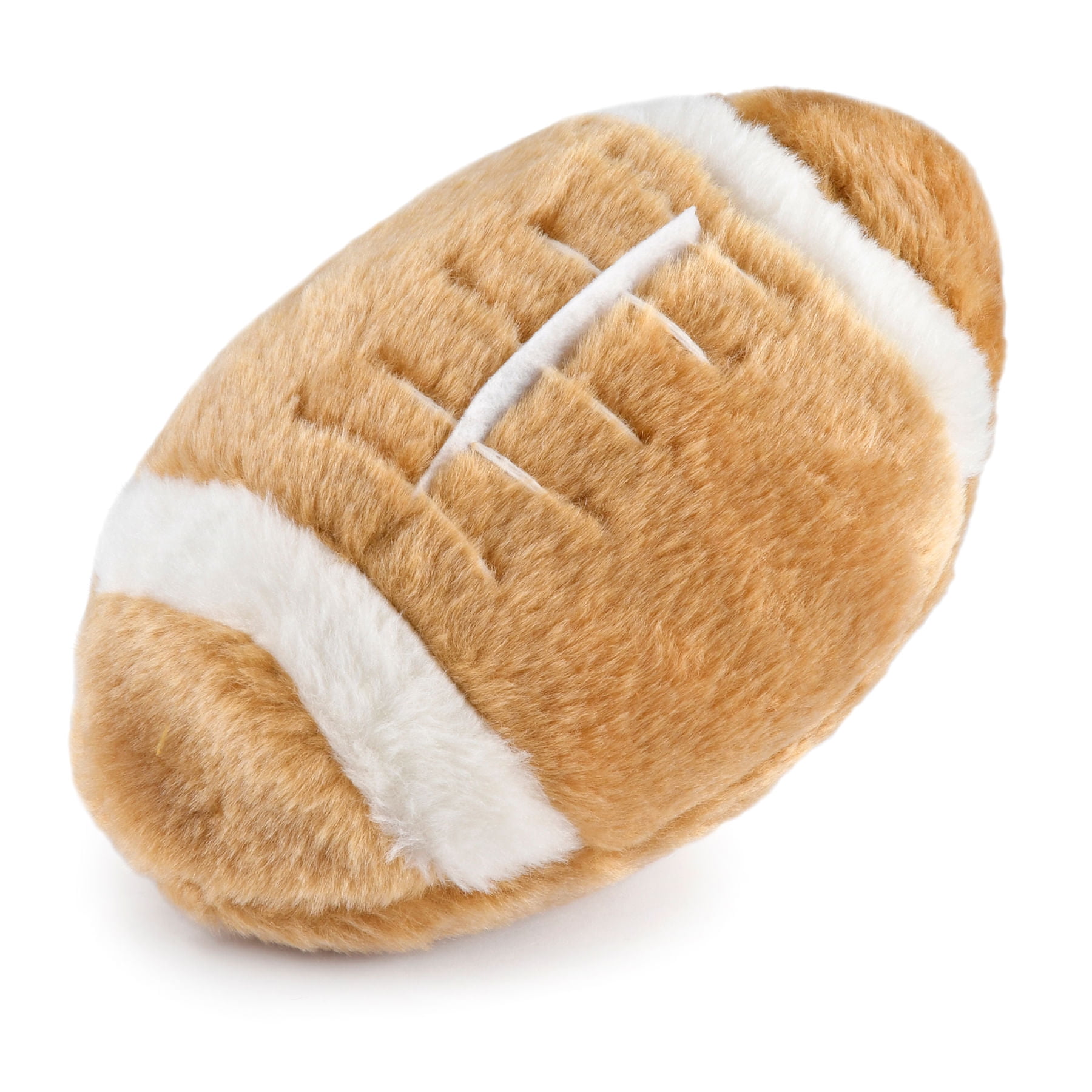 Jeffers Plush Dog Toy with Squeaker, Football, 8 Inch, Soft Crinkle ...