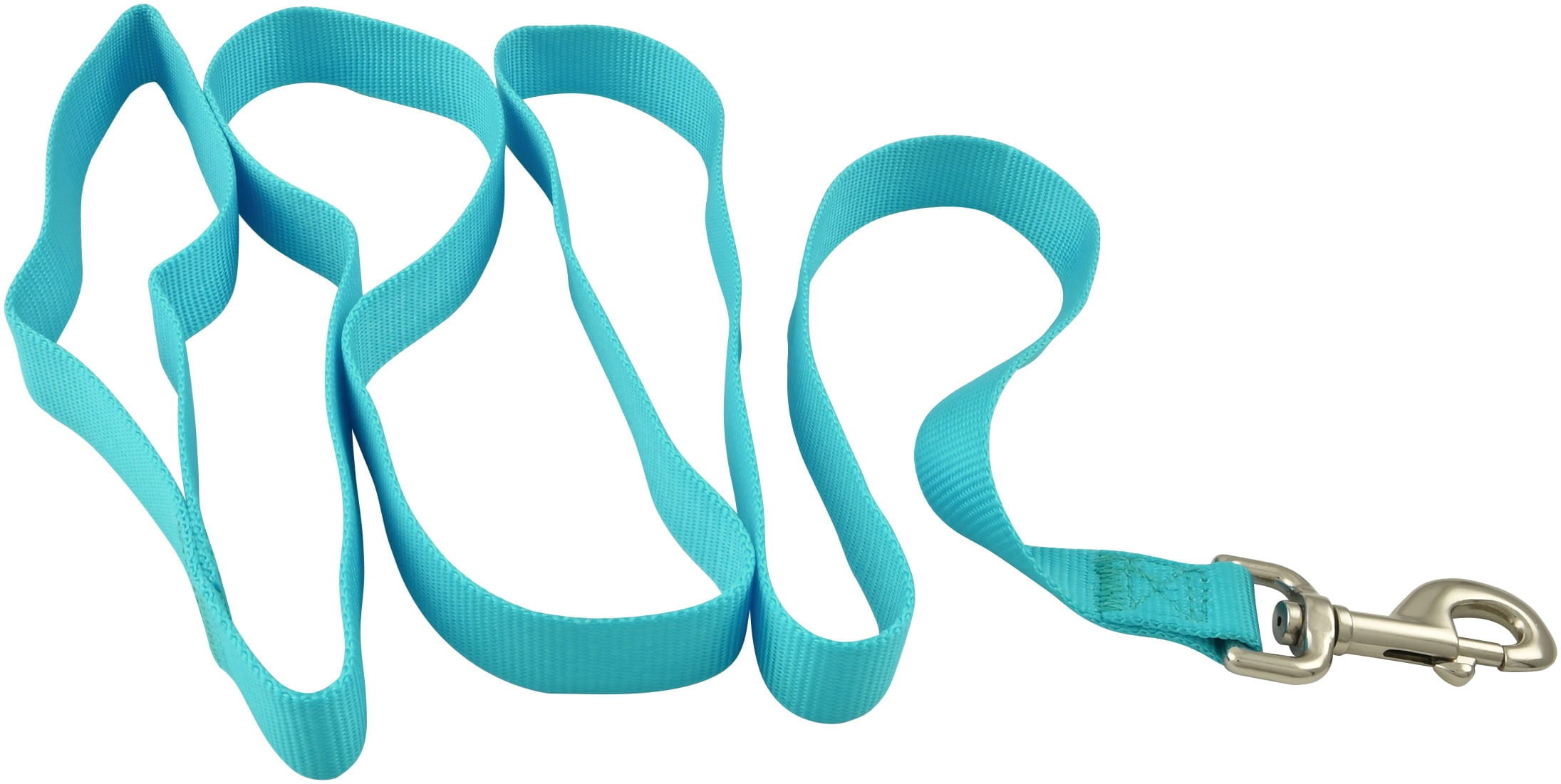 Jeffers Pet Web Nylon Dog Leash – 6ft Durable Pet Leash with Bolt Snap ...