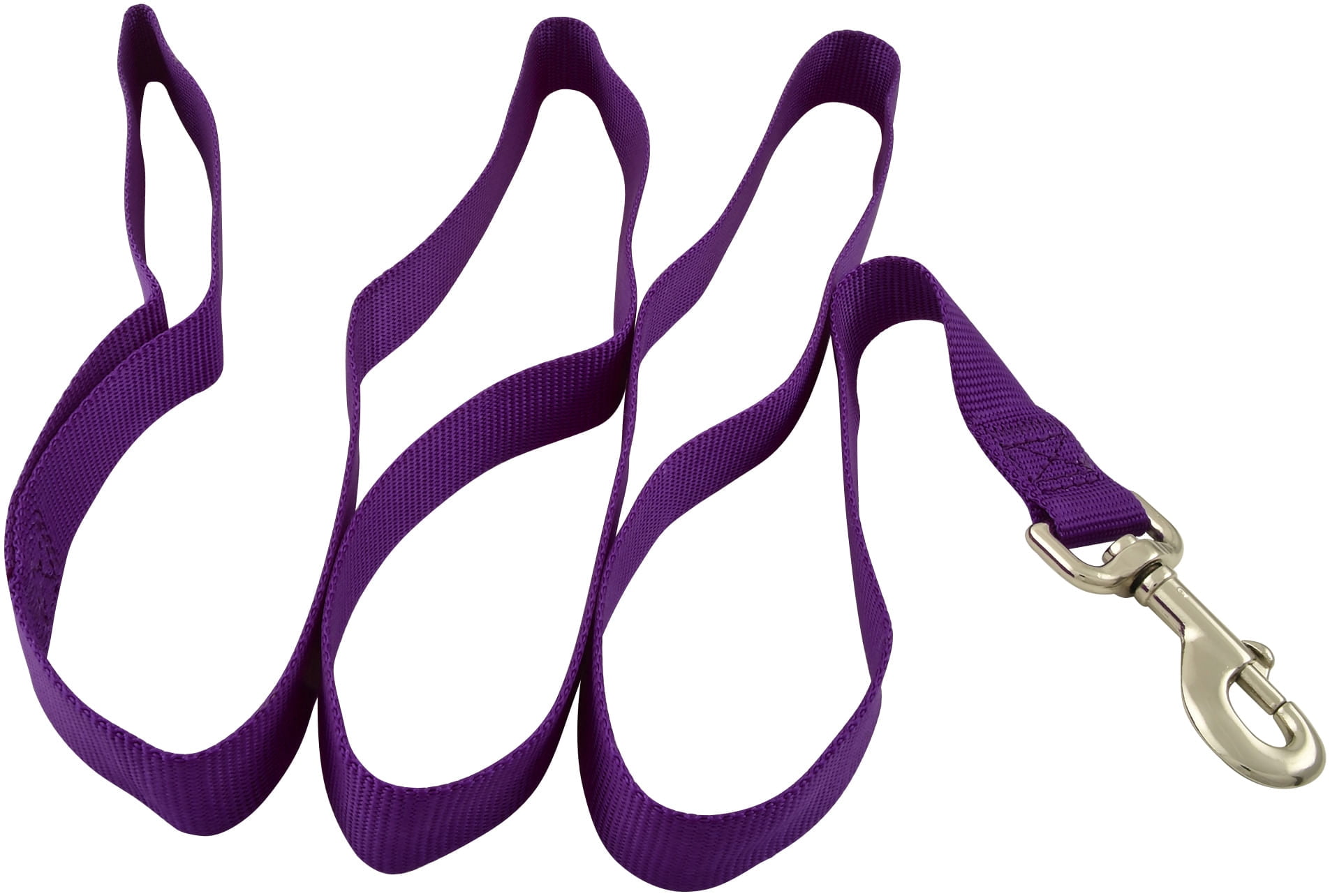 Jeffers Pet Web Nylon Dog Leash – 6ft Durable Pet Leash with Bolt Snap ...