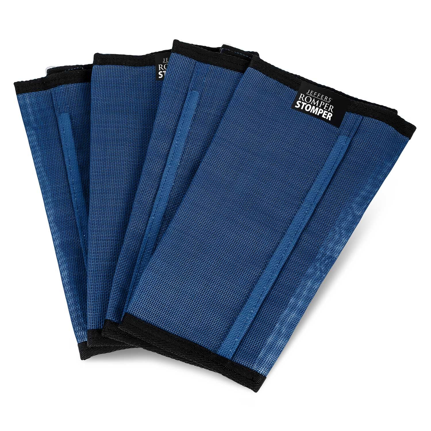 Jeffers Romper Stomper Breathable Fly Boots for Horses, Medium, 4-Pack ...