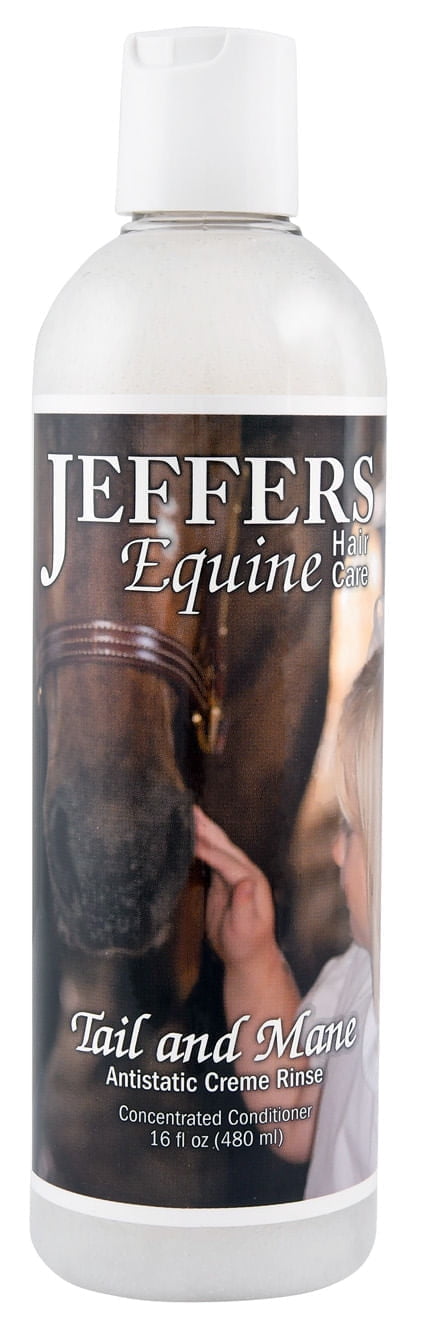 Jeffers Tail & Mane Anti-Static Creme Rinse - Walmart.com