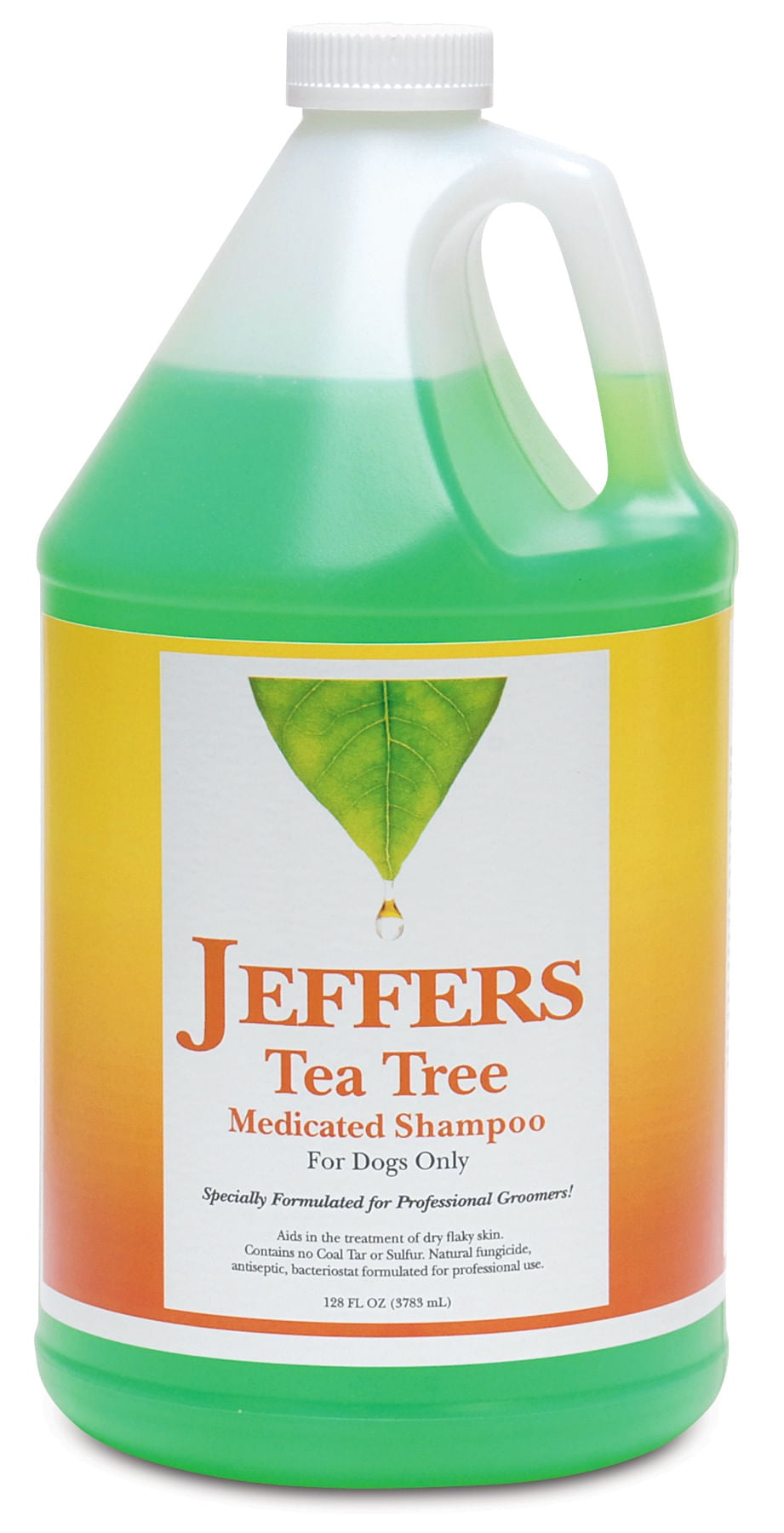 Jeffers Tea Tree Medicated Shampoo Gallon - Walmart.com